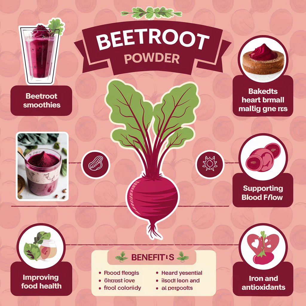 Beetroot Powder - Premium Quality Natural Products | BT Foods India