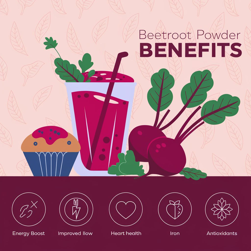 Beetroot Powder - Premium Quality Natural Products | BT Foods India